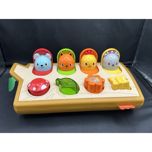 Fisher-Price | Toys | Fisherprice Hide Peek Popup Surprise Sensory ...